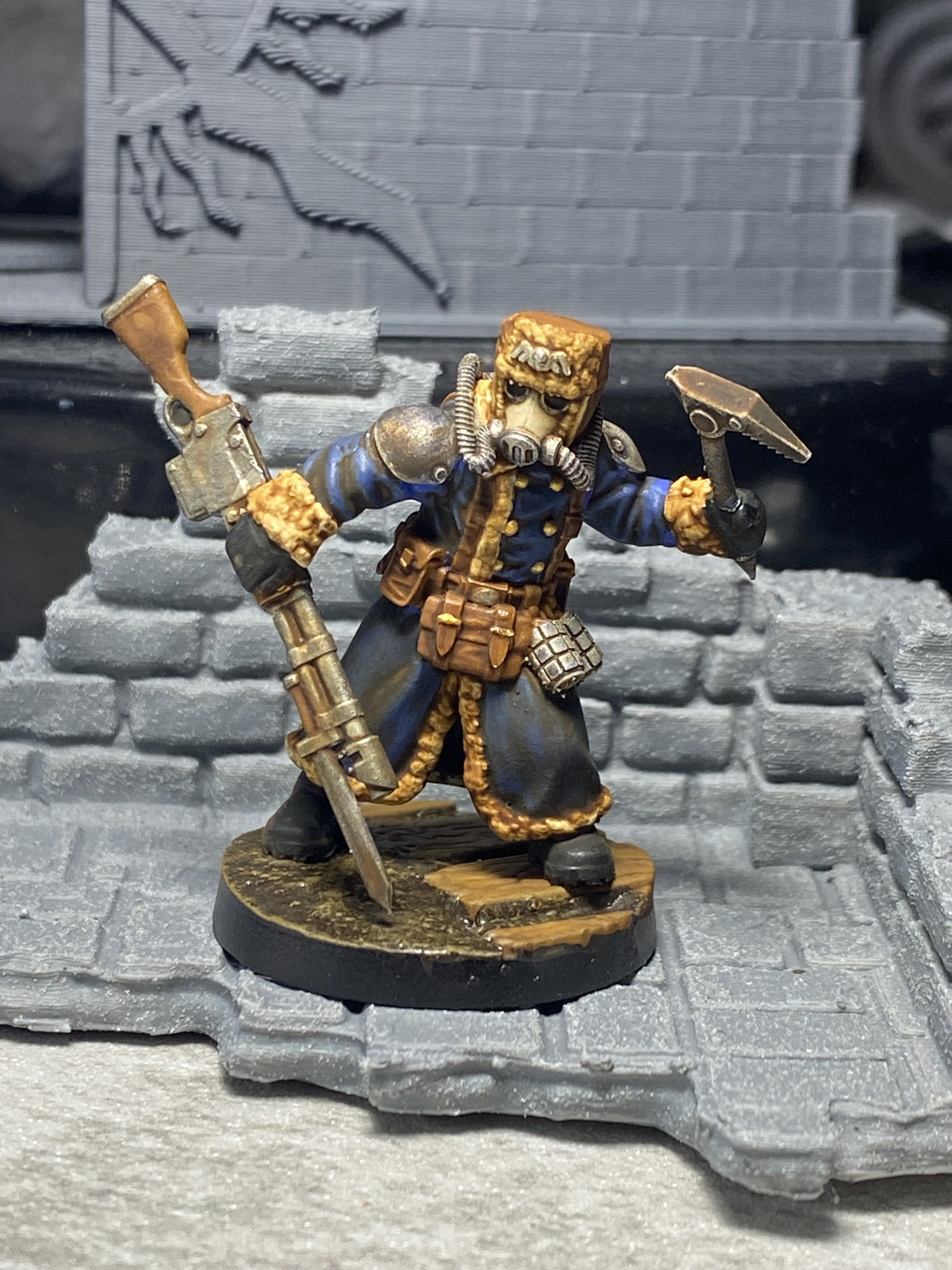 3D Printable GrimGuard Frostwatch by Station Forge