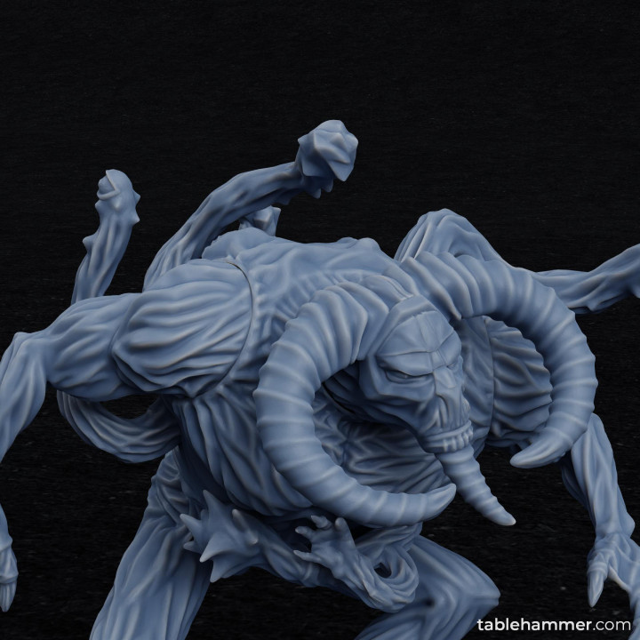 3D Printable ABBERATION VOID SPAWNS by Tablehammer