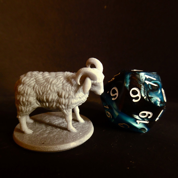 3D Printable Sheep Set by Snowball Sculpts