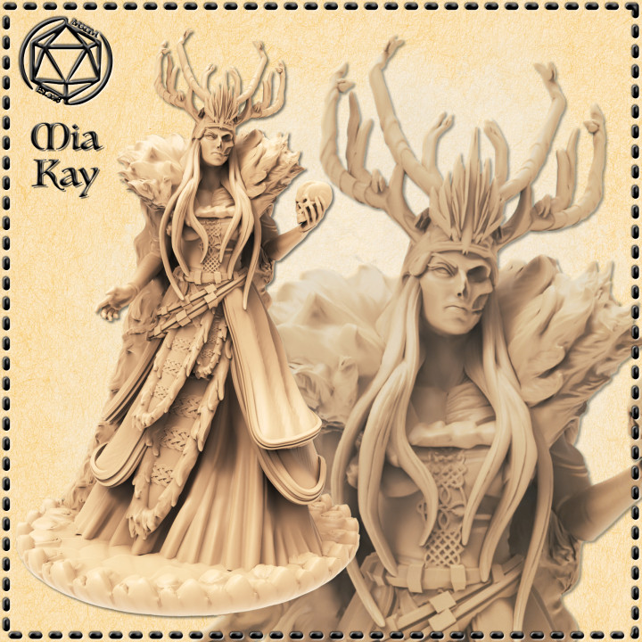 3D Printable Hel by M3DM