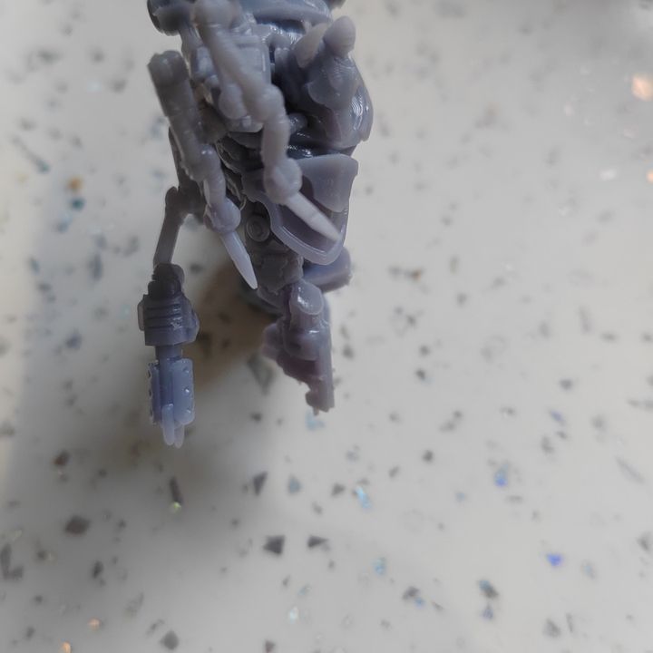 3D Print of Prime Striker Medic (Knight) by iancutler1