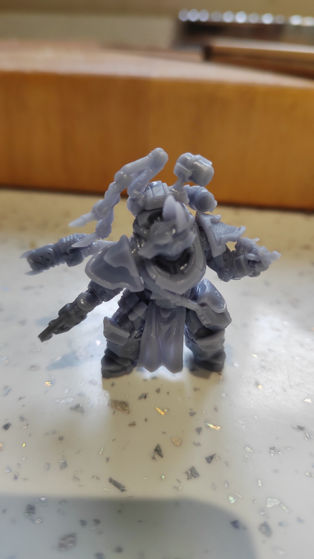3D Printable Prime Striker Medic (Knight) by Puppetswar Miniatures