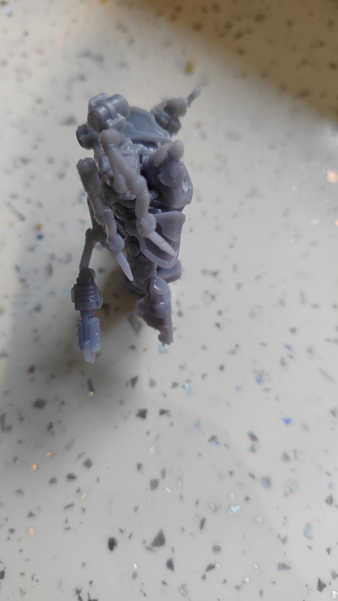 3D Printable Prime Striker Medic (Knight) by Puppetswar Miniatures
