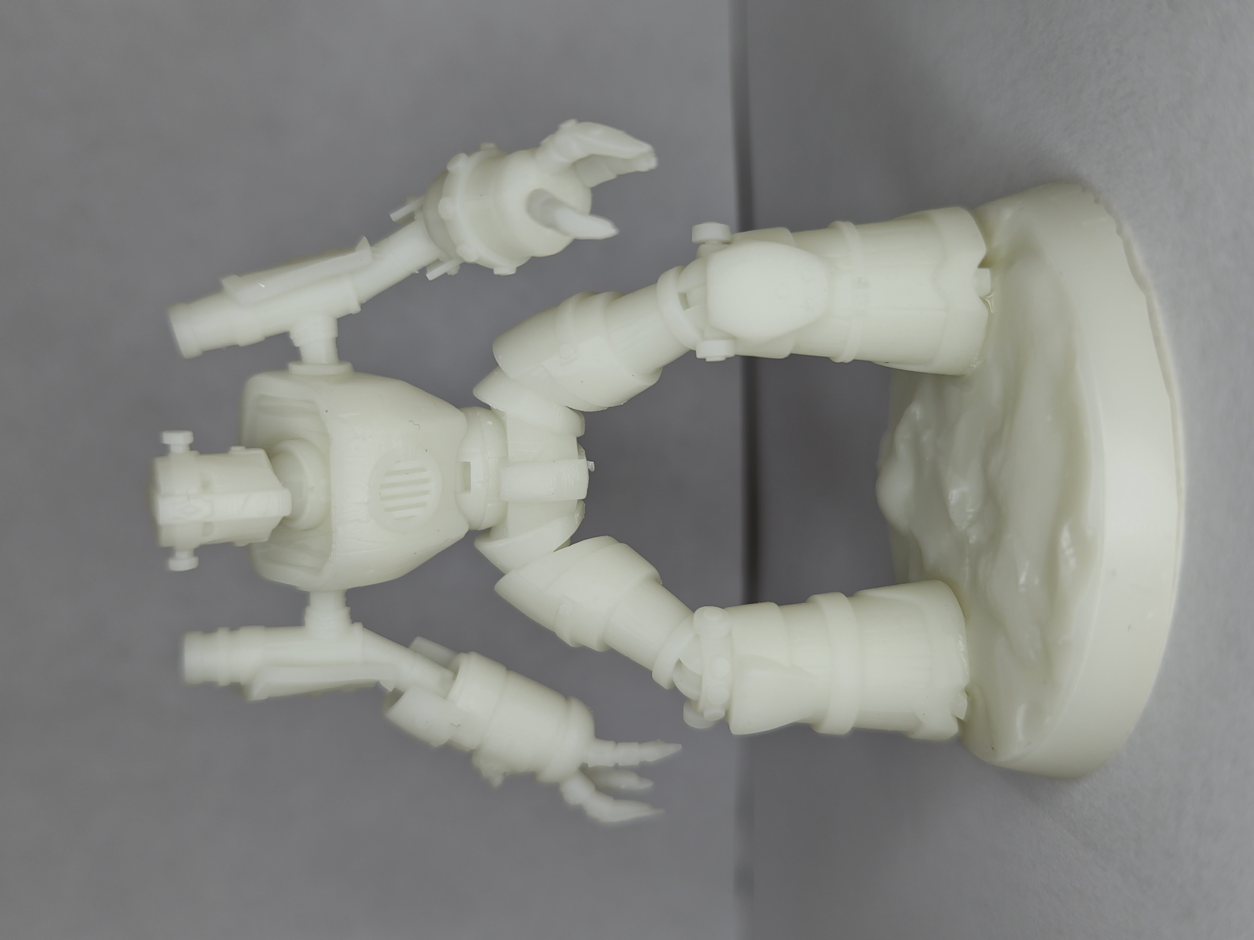 3D Printable Medium Construct A by STL Miniatures
