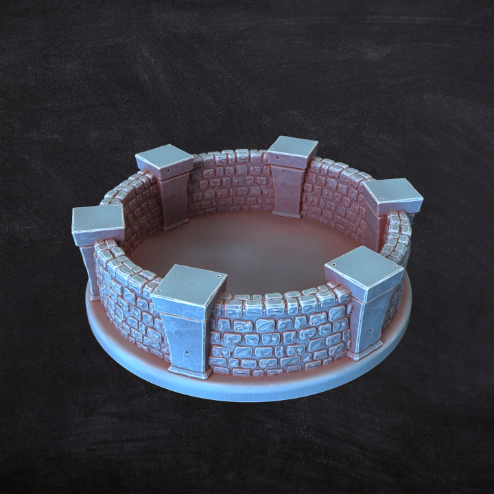 3D Printable Dice Tray - Duo Pack by Fantasy 3D Tabletop