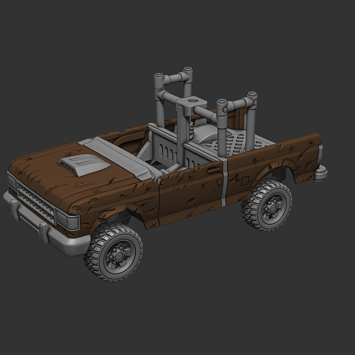 3D Printable American Customisable Truck - Anvil Digital Forge Loyalty ...