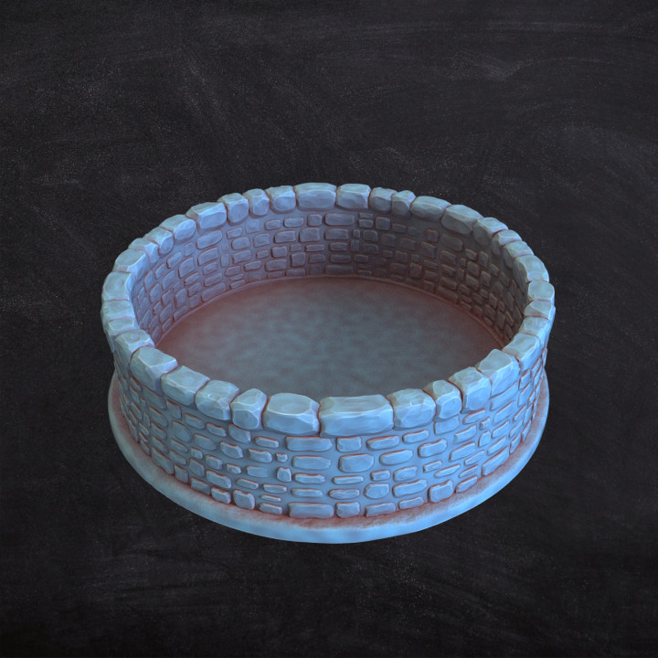 3D Printable Dice Tray by Fantasy 3D Tabletop