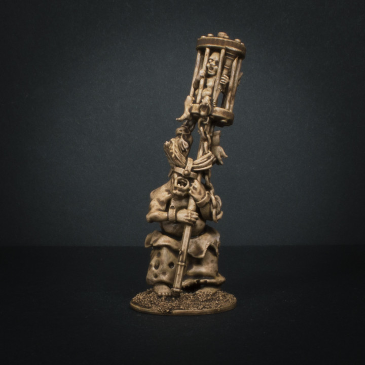 3D Printable Witch Hunter Flagellant Herald by Knucklebones Miniatures