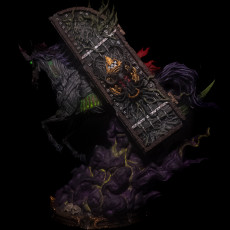 3D Printable Persephone, Death Reborn by Witchsong Miniatures