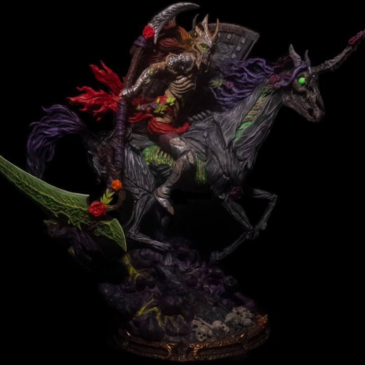 3D Print of Persephone, Death Reborn by clud95