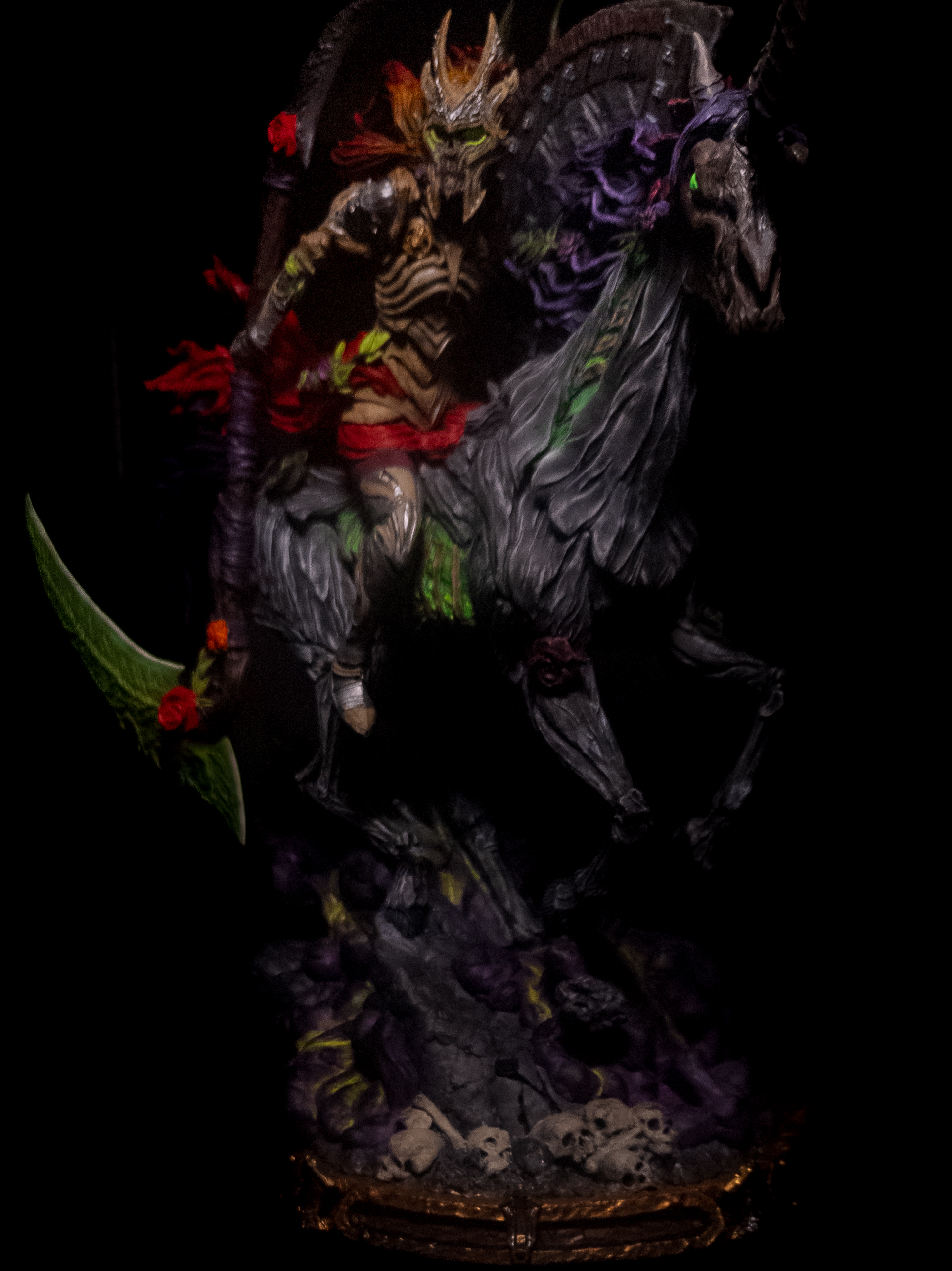 3D Printable Persephone, Death Reborn by Witchsong Miniatures