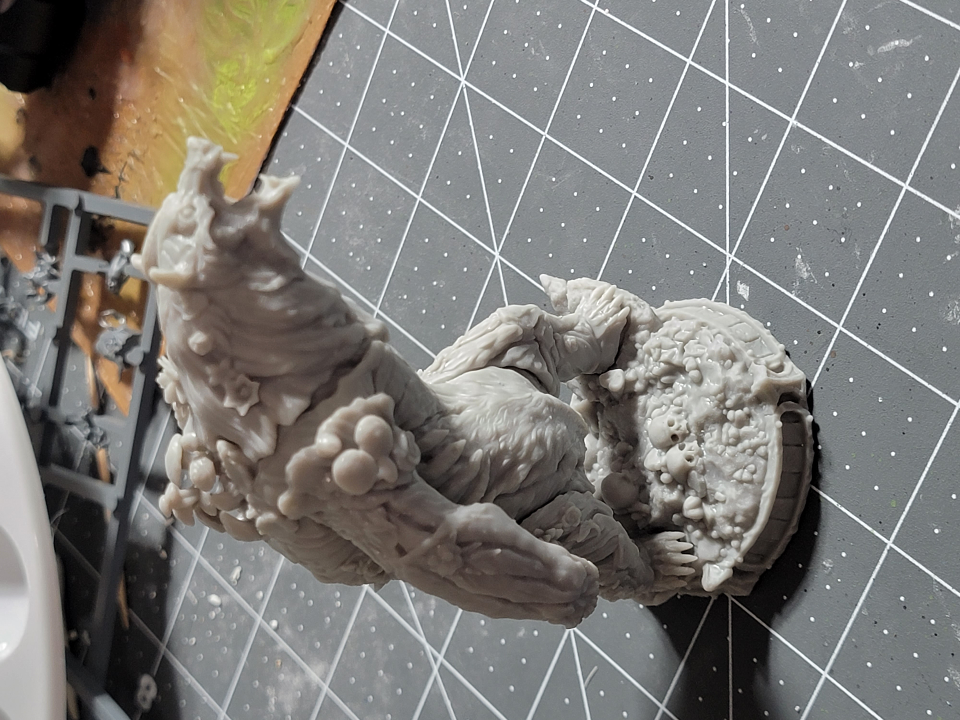 3D Printable Akros, Nyx's Roar by Witchsong Miniatures