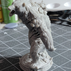 3D Printable Akros, Nyx's Roar by Witchsong Miniatures