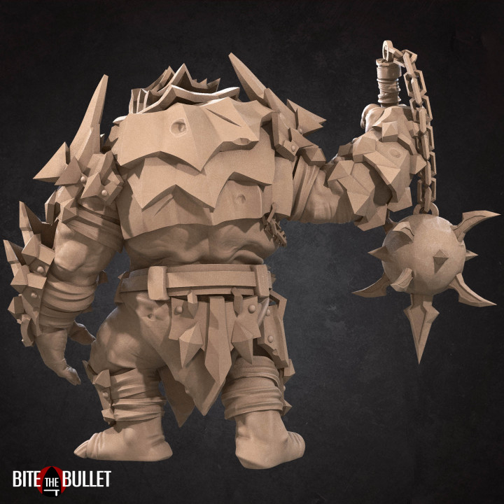 3D Printable Battle Troll by Bite the Bullet
