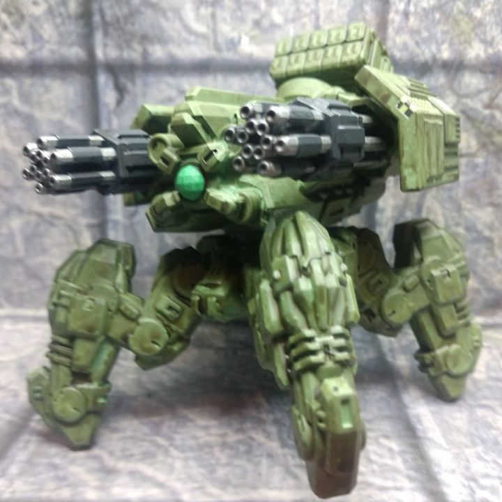 3D Print of Yield "Yankee Mech bot" (Magnetize) by Cavemanbum