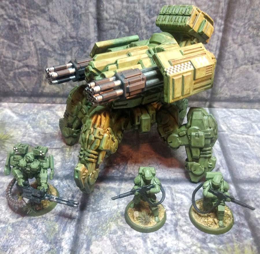 3D Printable Yield "Yankee Mech bot" (Magnetize) by Vesper Project