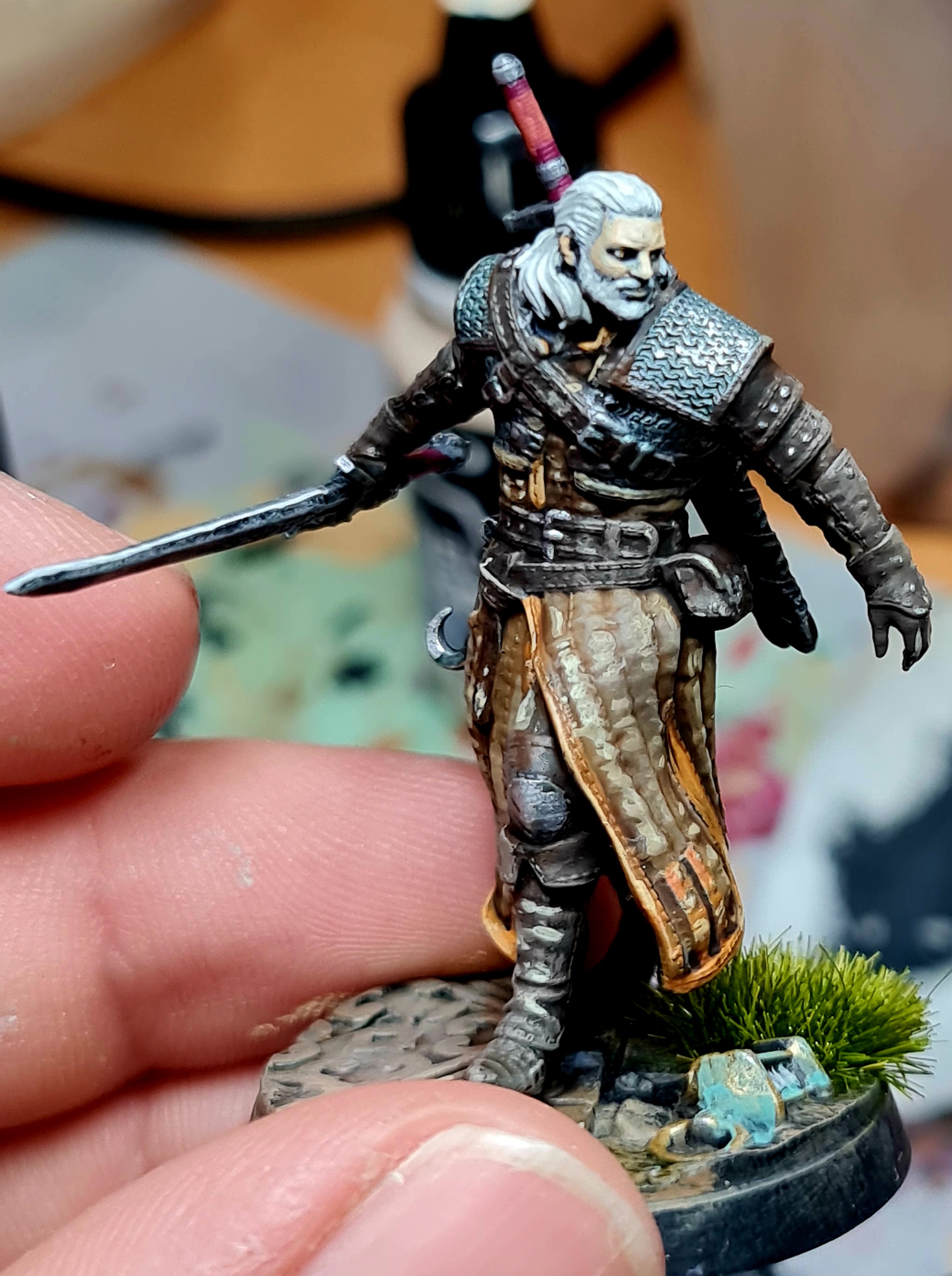 3D Printable Herold of Givia - Human Ranger by Artificers_Mini