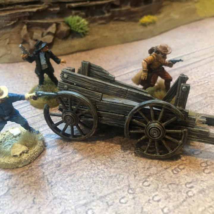 3D Print of Western Terrain Set by erikfrog