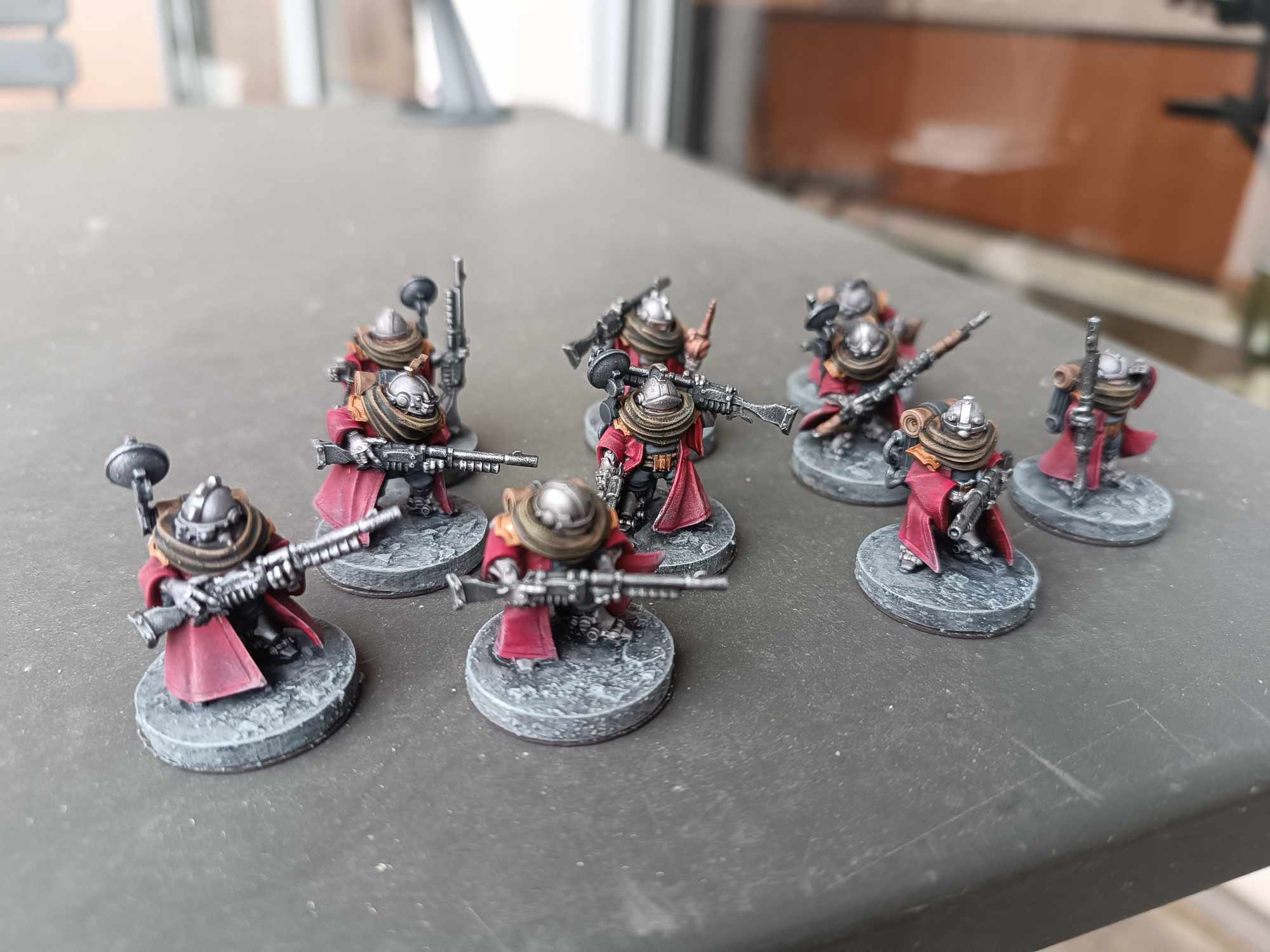 3D Printable Scavenger Advanced Junkards by Station Forge