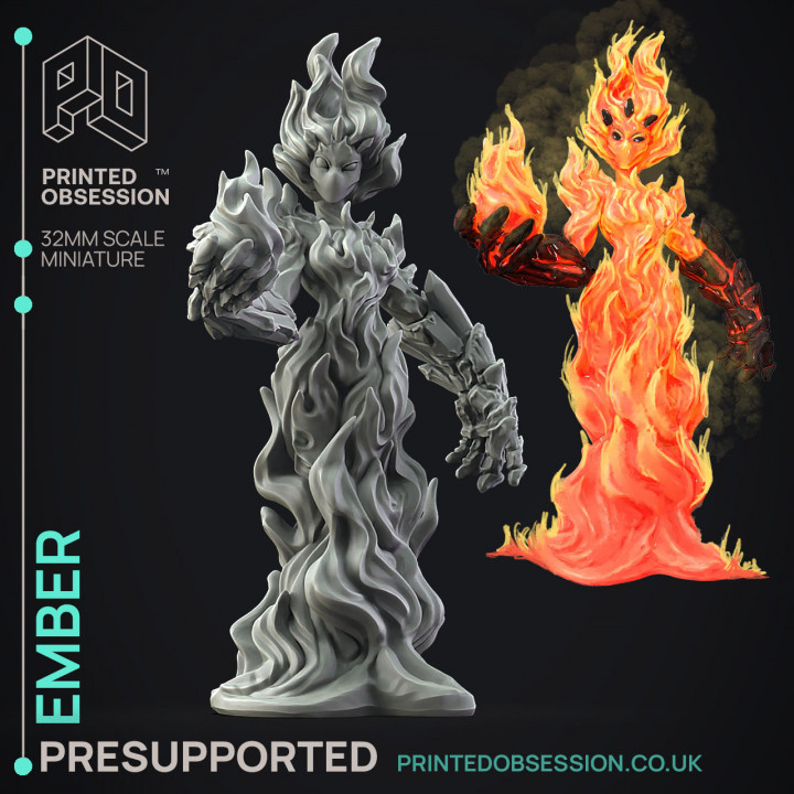 3D Printable 💨🌊The ELEMENTAL CREATURES Custom Pack SALE is ON🌱🔥 at +50% ...