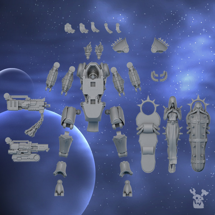 3D Printable Bonebreak Machine by dakkadakka.store