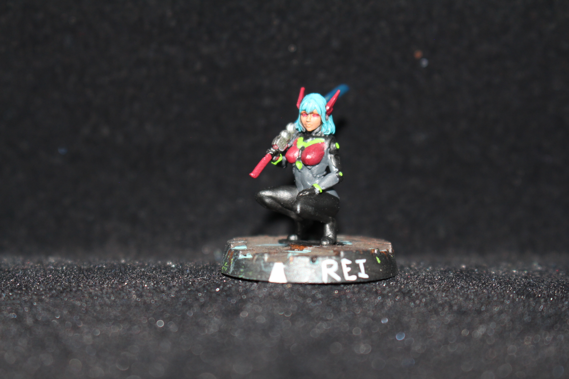 3D Printable The Cyberpunk Eva Twins by Gaz Minis