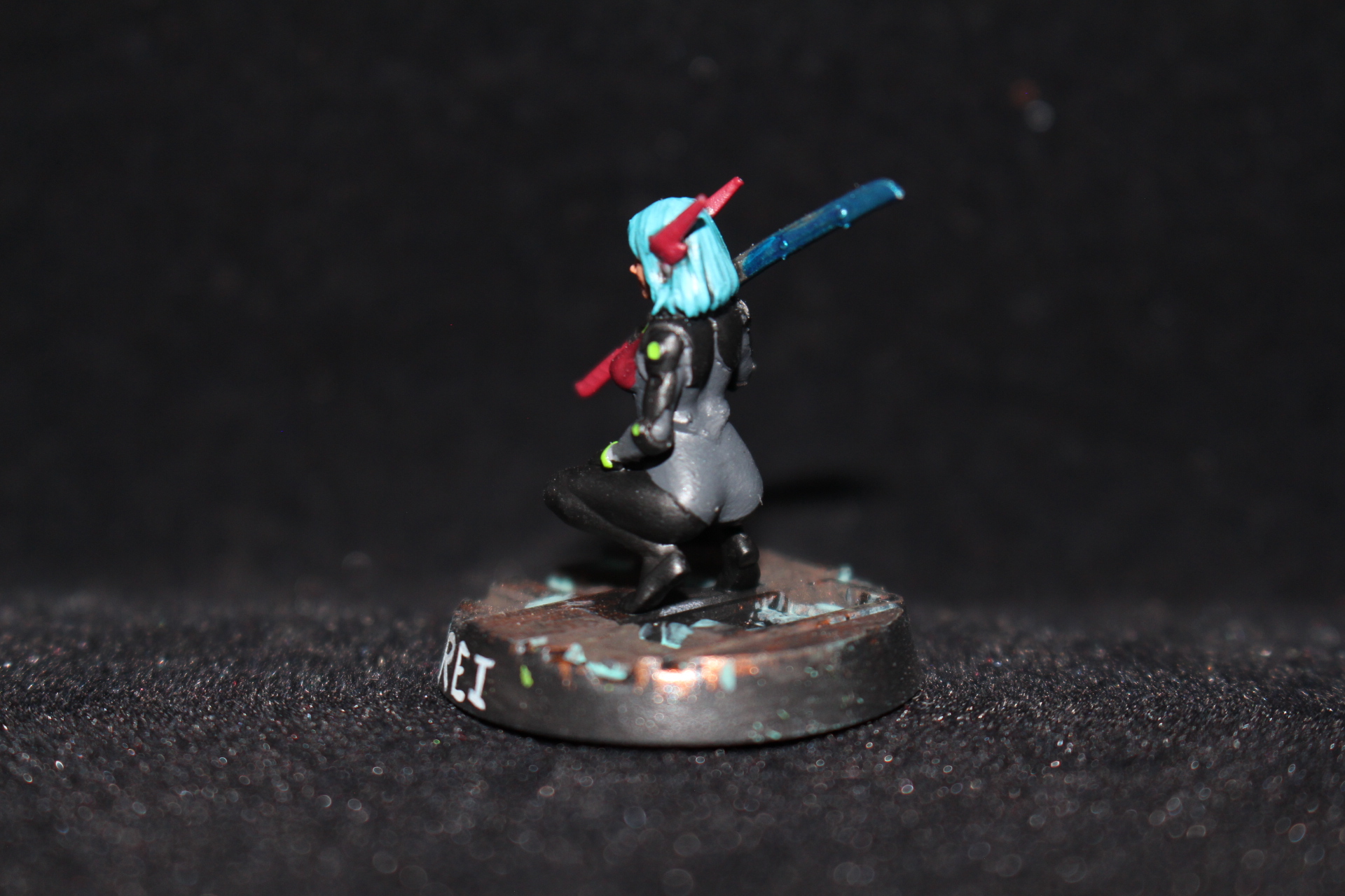 3D Printable The Cyberpunk Eva Twins by Gaz Minis