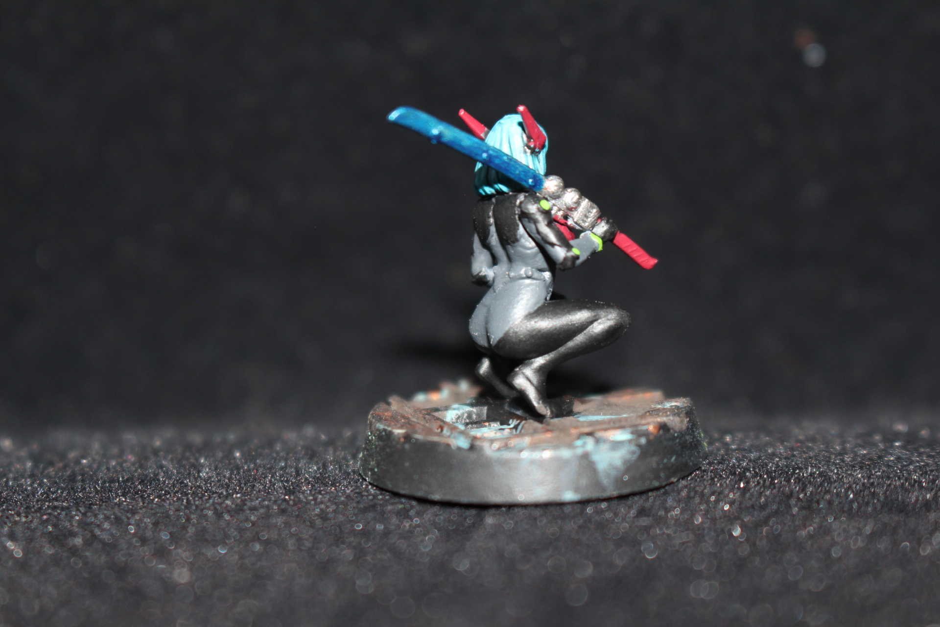 3D Printable The Cyberpunk Eva Twins by Gaz Minis