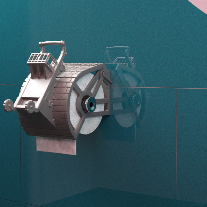 3D Printable Platform by Crosslances