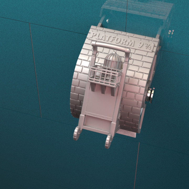 3D Printable Platform by Crosslances