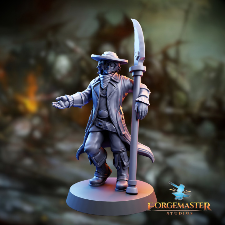 3D Printable Elite Human Heroes - Timeless Champions Bundle 01 ...