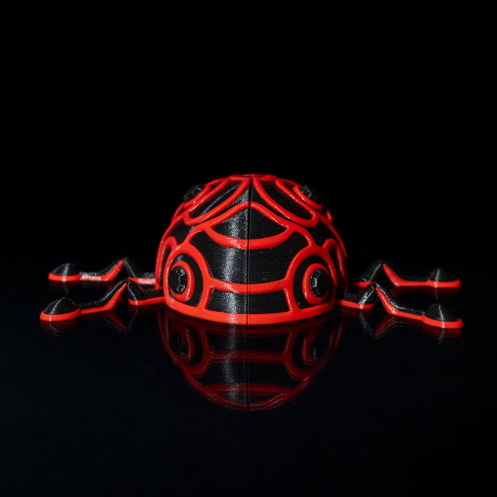 3D Printable Ladybug Jewelry Box by Stlflix
