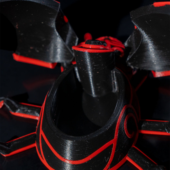 3D Printable Ladybug Jewelry Box by Stlflix