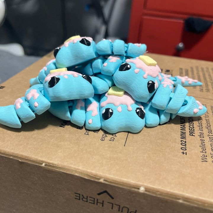 3D Print of Flappy Jack by yinyangwolf