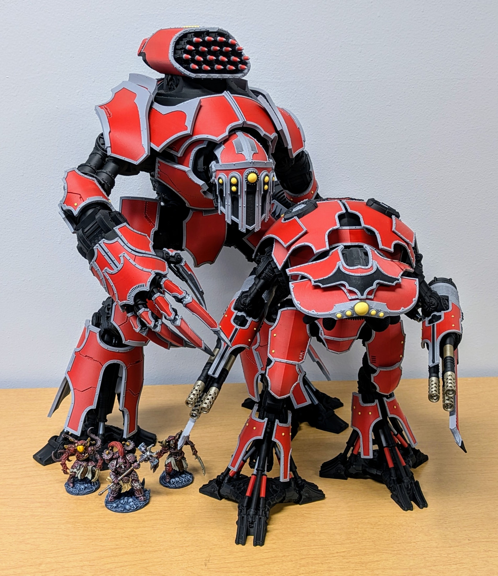 3D Printable Secutor Conclaves - Asamus Kyara Construct by Solwyte Studio