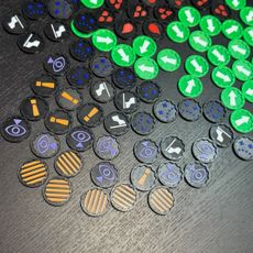 3D Printable Game Token Project - One Page Rules Tokens by brander roullett
