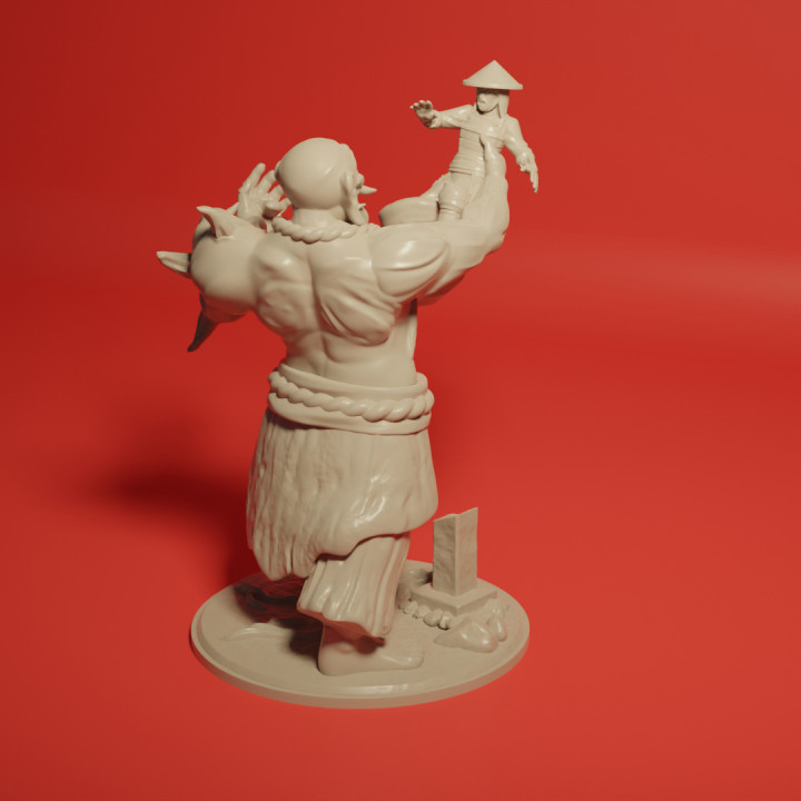 3D Printable Hitotsume Nyudo by Steam Tatsu