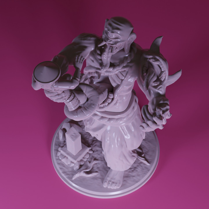 3D Printable Hitotsume Nyudo by Steam Tatsu