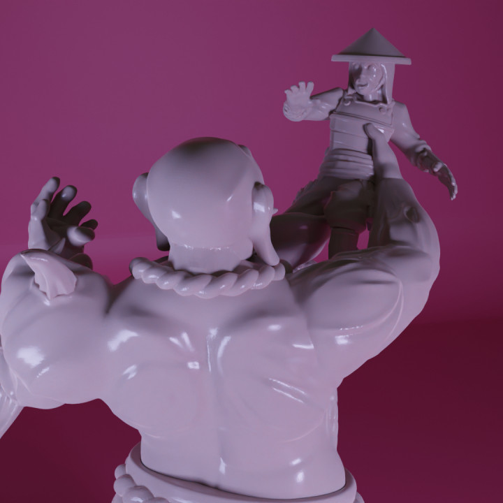 3D Printable Hitotsume Nyudo by Steam Tatsu