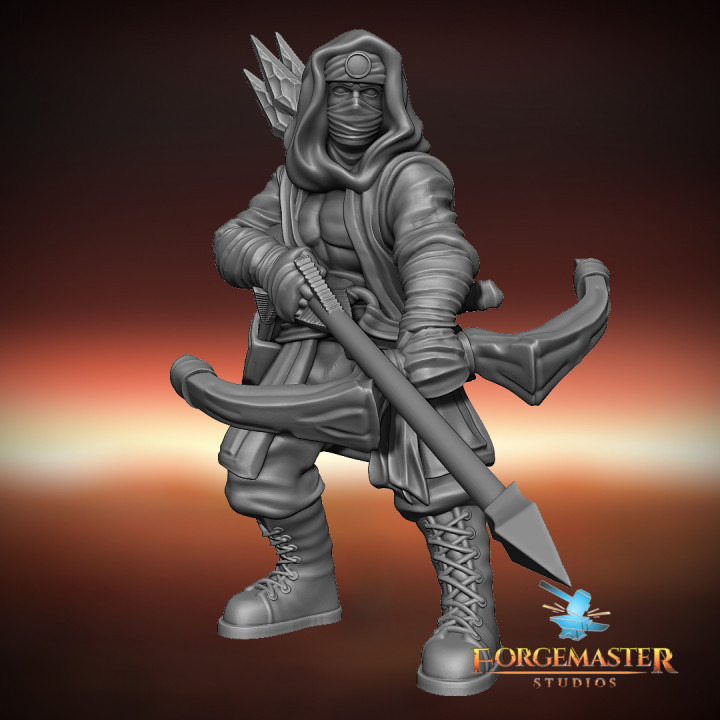 3D Printable Rockhound Bundle 02 by Forgemaster Studios