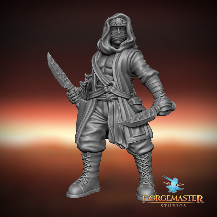 3D Printable Rockhound Bundle 02 by Forgemaster Studios