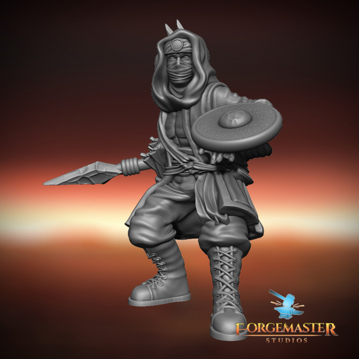 3D Printable Rockhound Bundle 02 by Forgemaster Studios