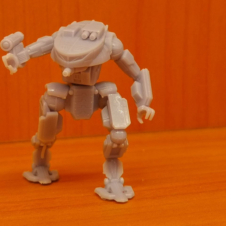 3D Printable Lightray by Viktor