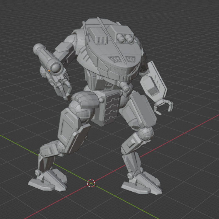 3D Printable Lightray by Viktor