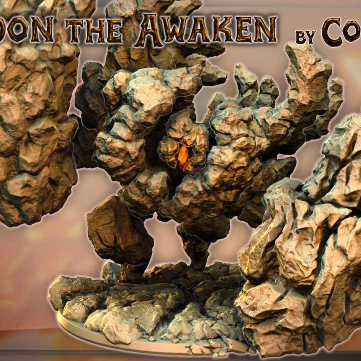 3D Printable Zodon the Awaken by Codex Universalis