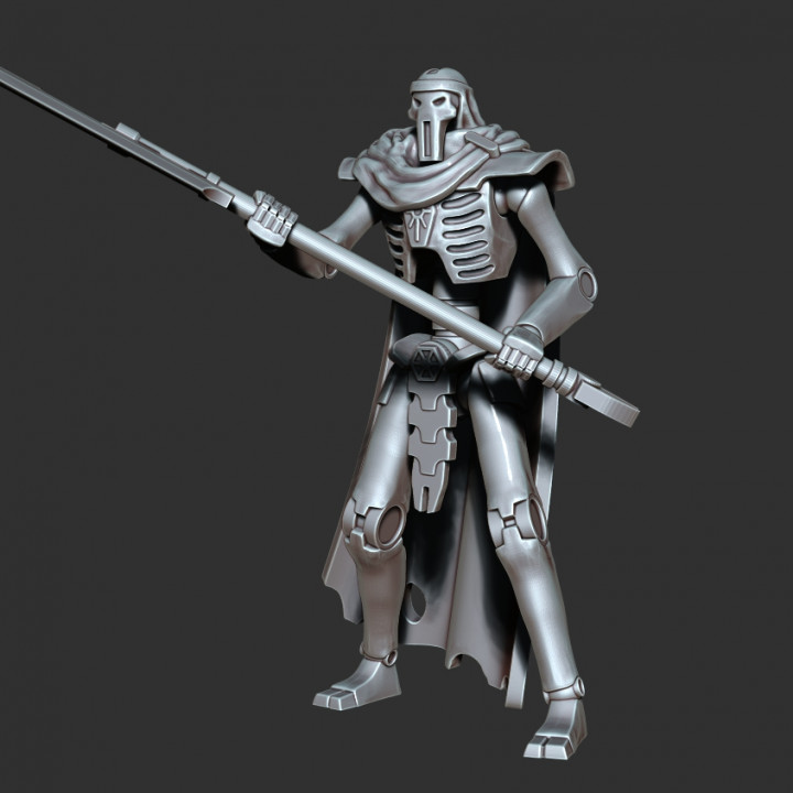 3D Printable Necrodroid IG100 by Deed Reiw