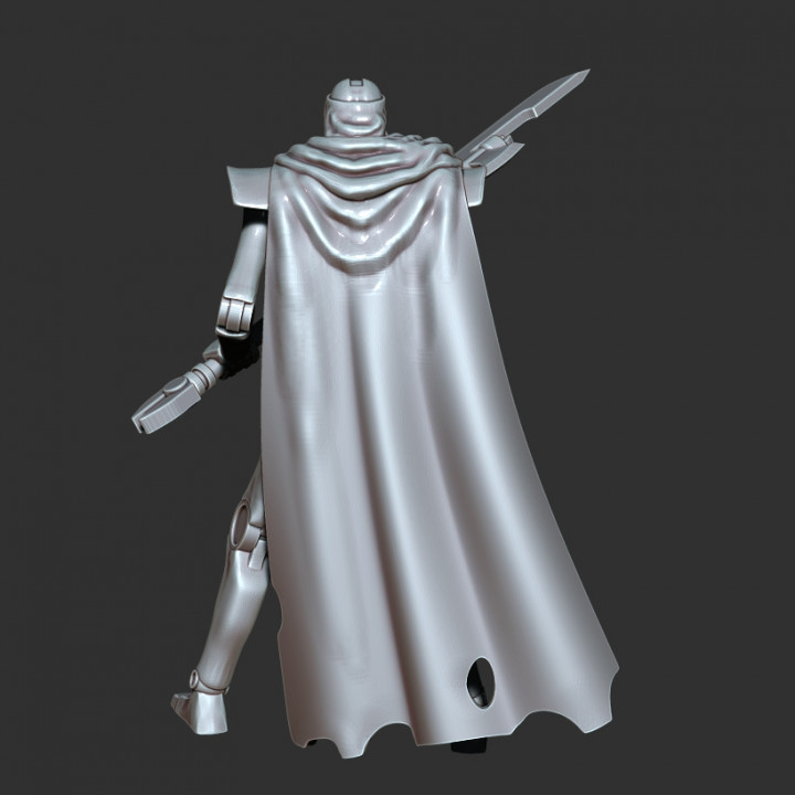 3D Printable Necrodroid IG100 by Deed Reiw