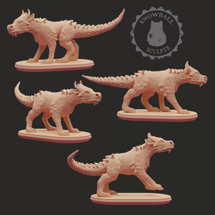 3D Printable Drake Set by Snowball Sculpts