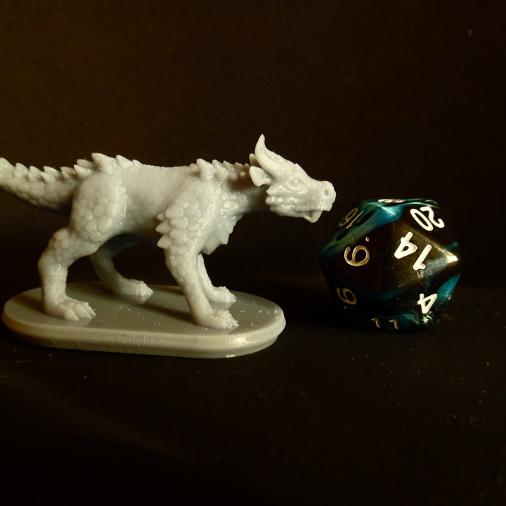 3D Printable Drake Set by Snowball Sculpts