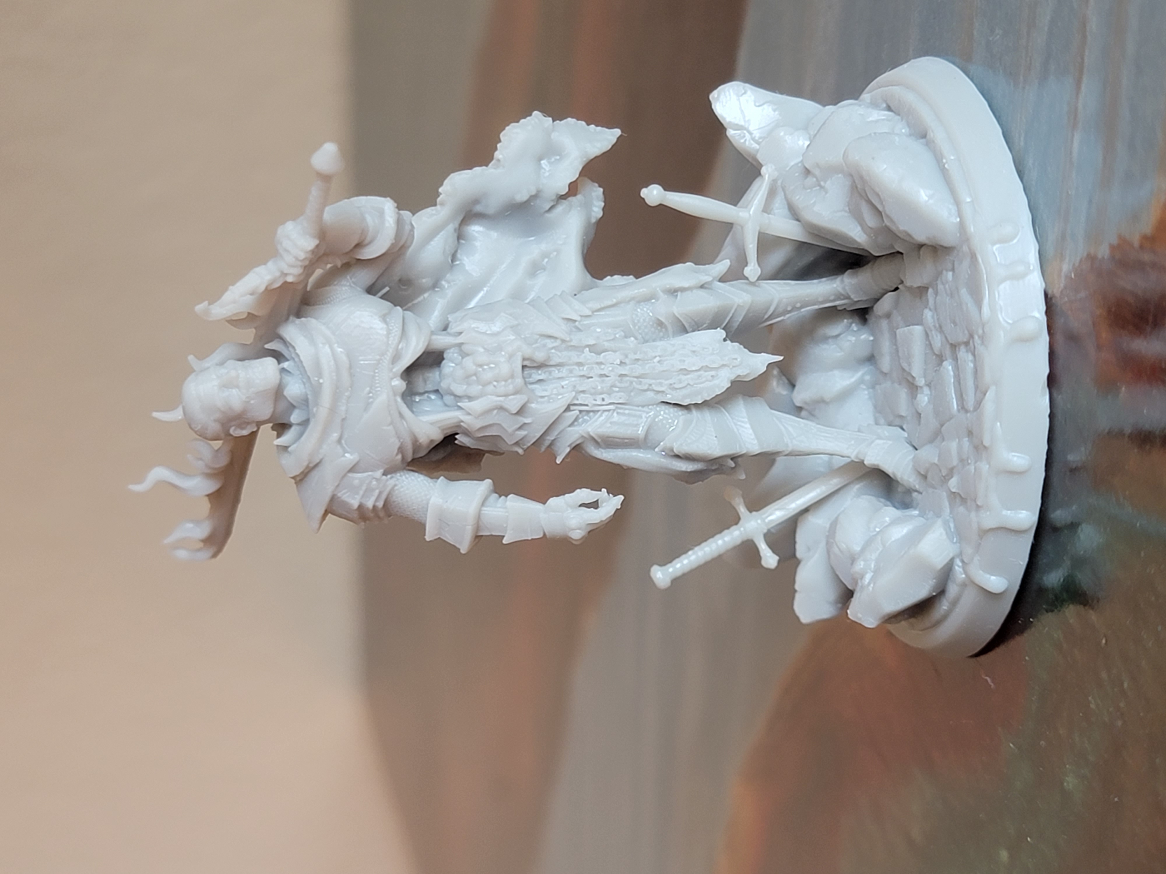 3D Printable Pride Devil (Giga Chad Variant) by Claymore Miniatures